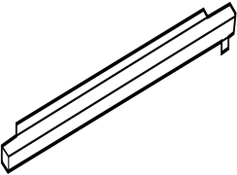 75720-60070 Toyota Moulding assy, front door belt, lh 7572060070, New ...