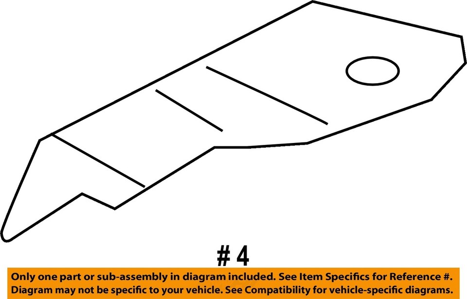 Cadillac GM OEM 17-18 XT5-Fender Front Bracket Right 23188290 | eBay