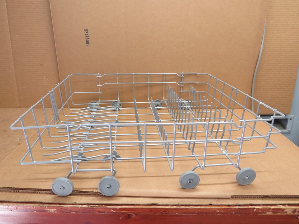 Frigidaire Dishwasher Lower Rack - Some Wear Part # 808602402 | eBay