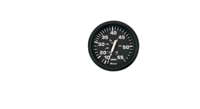 Faria Beede Faria 32810 Euro Speedometer (55 MPH) Pitot - 4", Black | eBay