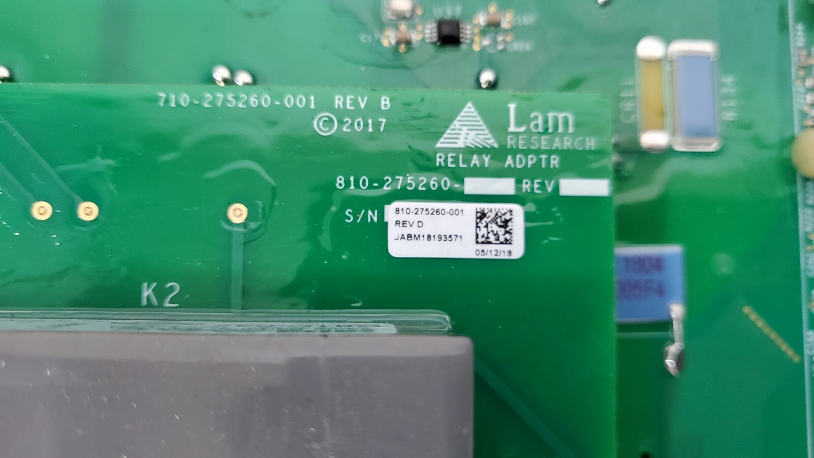 As-Is LAM ESC POWER SUPPLY BOARD 810-107813-117 | eBay