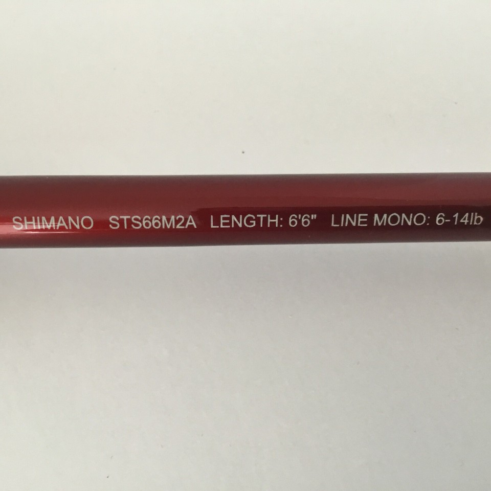 Shimano Stimula STS66M2A Two Piece Fishing Rod New | eBay