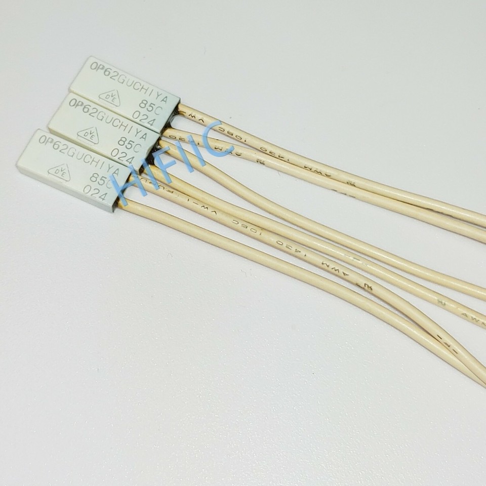 UCHIYA normal open OP62G Thermal Protector 85C 90C 110C 120C | eBay