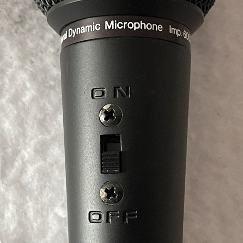 Sansui Uni-Directional Dynamic Microphone Model DM-11 Made In Japan ...