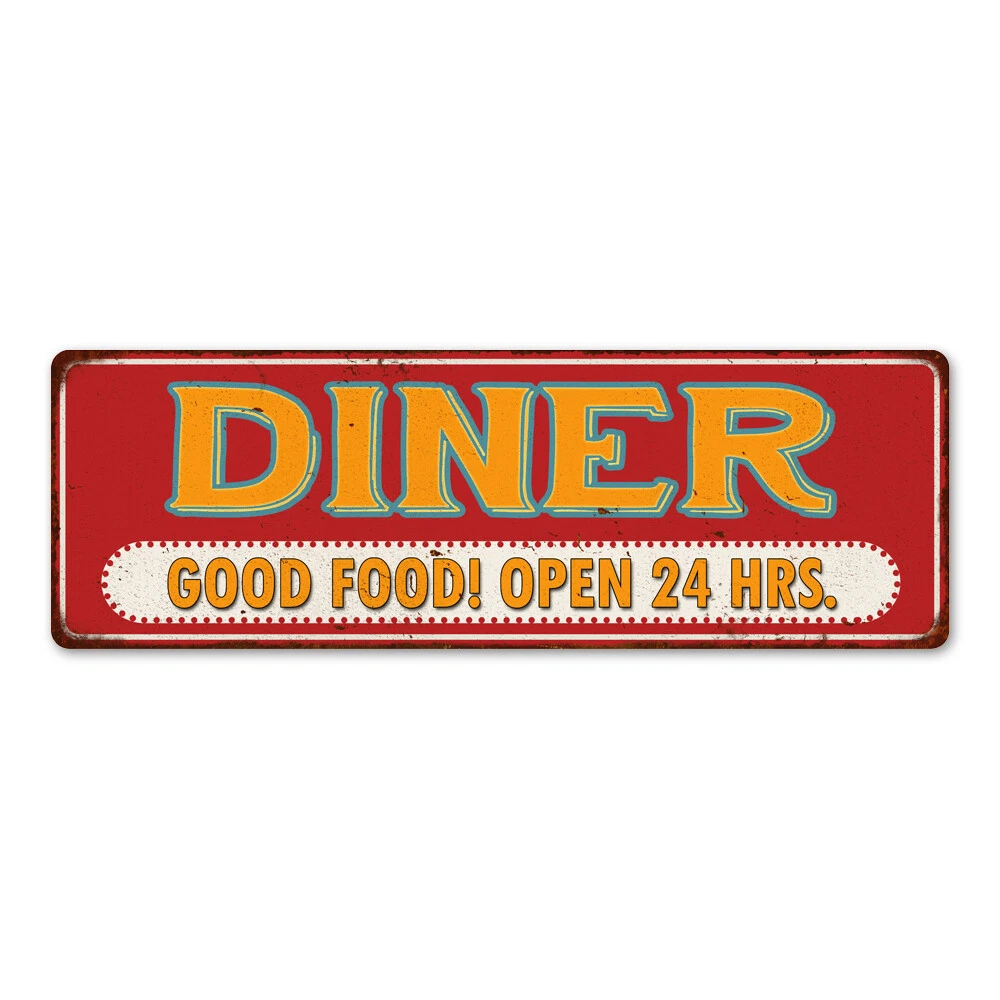 Vintage Diner Logo