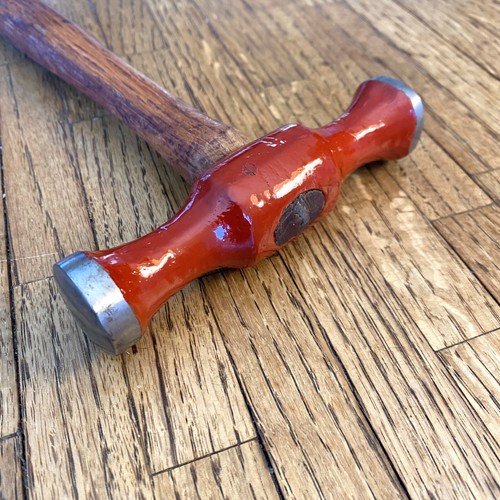 Vintage Embossing Silversmith Auto Body Hammer 463 | eBay