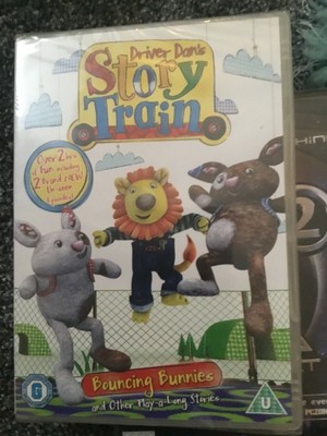 Driver Dan's Story Train - Bouncing Bunnies and Other Stories (DVD ...
