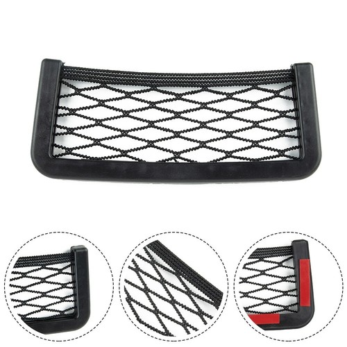 Convenient Car Storage Net Bag Organizer Perfect for Phones and Small ...