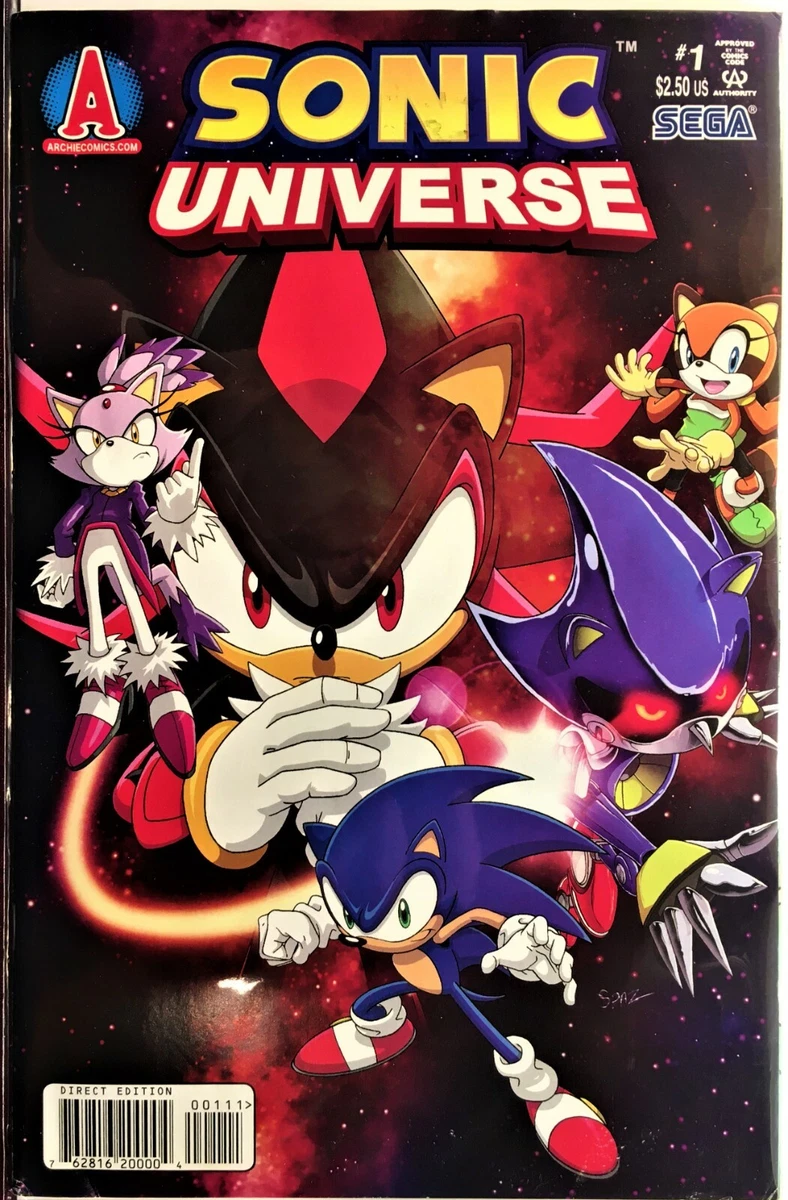 Sonic Universe Shadow Saga 1 4