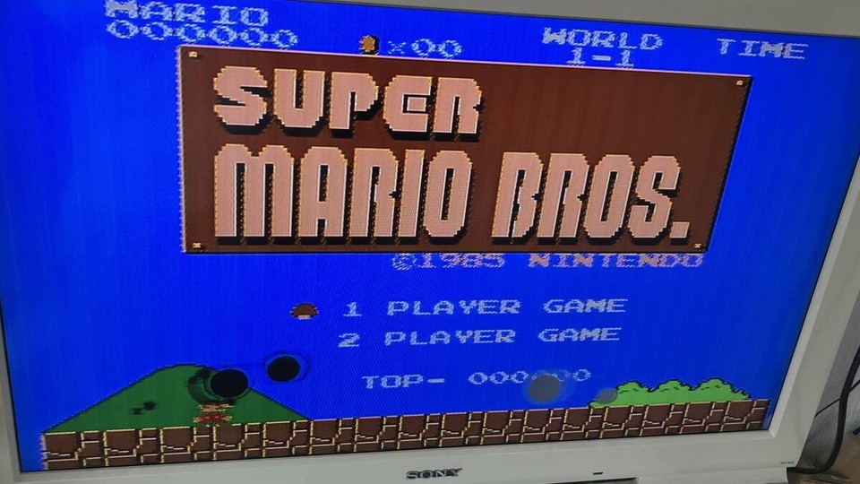 25-FC-50-T final form working item Famicom with box and FF mark Super ...