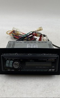 Alpine CDM-7871 Black 4 Amplifier Car Audio Stereo CD Player In-Dash ...