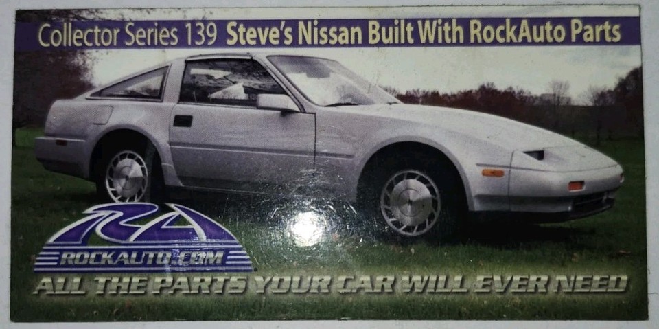 Rock Auto Parts Collector Series Magnet # 139 Steves Nissan | eBay