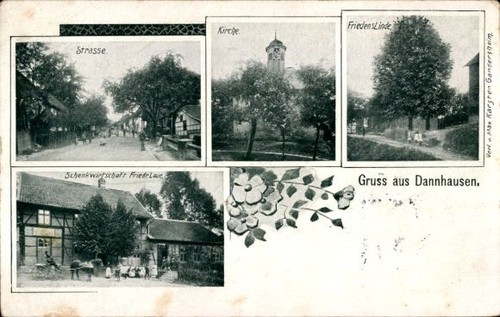 Ak Dannhausen Bad Gandersheim in Niedersachsen, Kirche,... - 11054646 ...