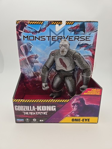 Godzilla x Kong: The New Empire ONE-EYE Action Figure - MISSING BONE ...