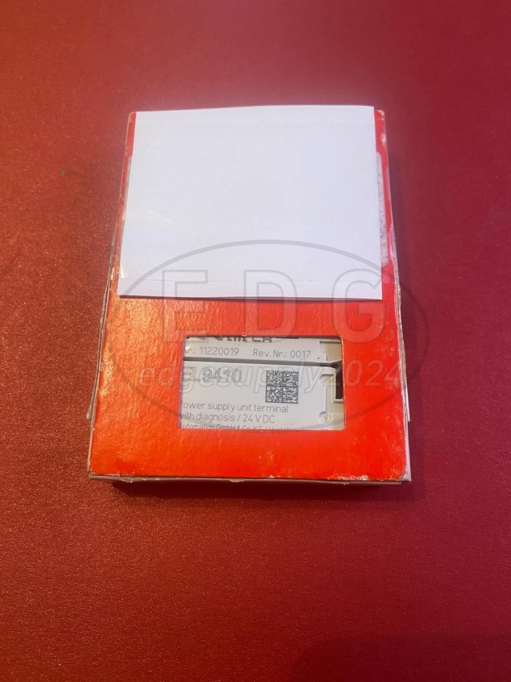 NEW BECKHOFF EL9410 Power Supply Unit Terminal EL9410 Module New | eBay