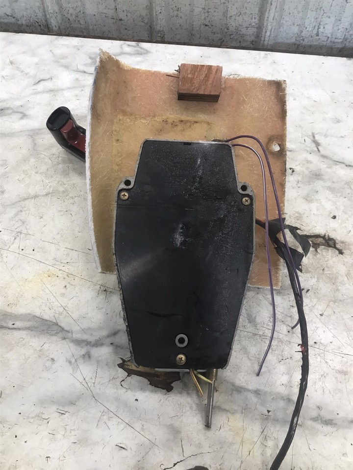 Boat Quicksilver 3000 classic side throttle shifter control controller ...
