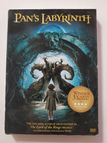 PAN'S LABYRINTH DVD WITH SLIPCOVER, LOT D4, | eBay