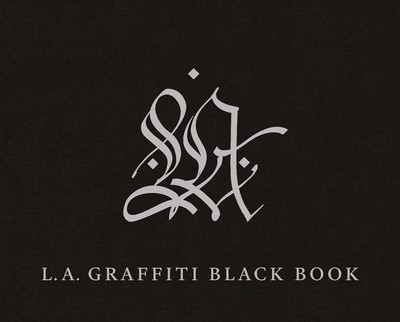 LA Graffiti Black Book by David Brafman (English) Hardcover Book ...