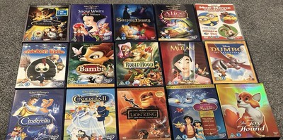 Disney DVD Movies Bundle Job Lot x 15 Kids DVDS | eBay UK
