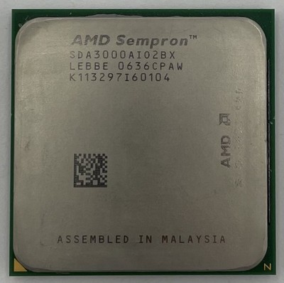 AMD Sempron 3000+ Desktop CPU Processor- SDA3000AIO2BX 683728080082| eBay