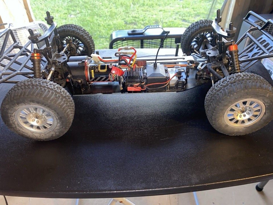 Helion Dominus 10sc 4wd 4x4 RC Truck | eBay