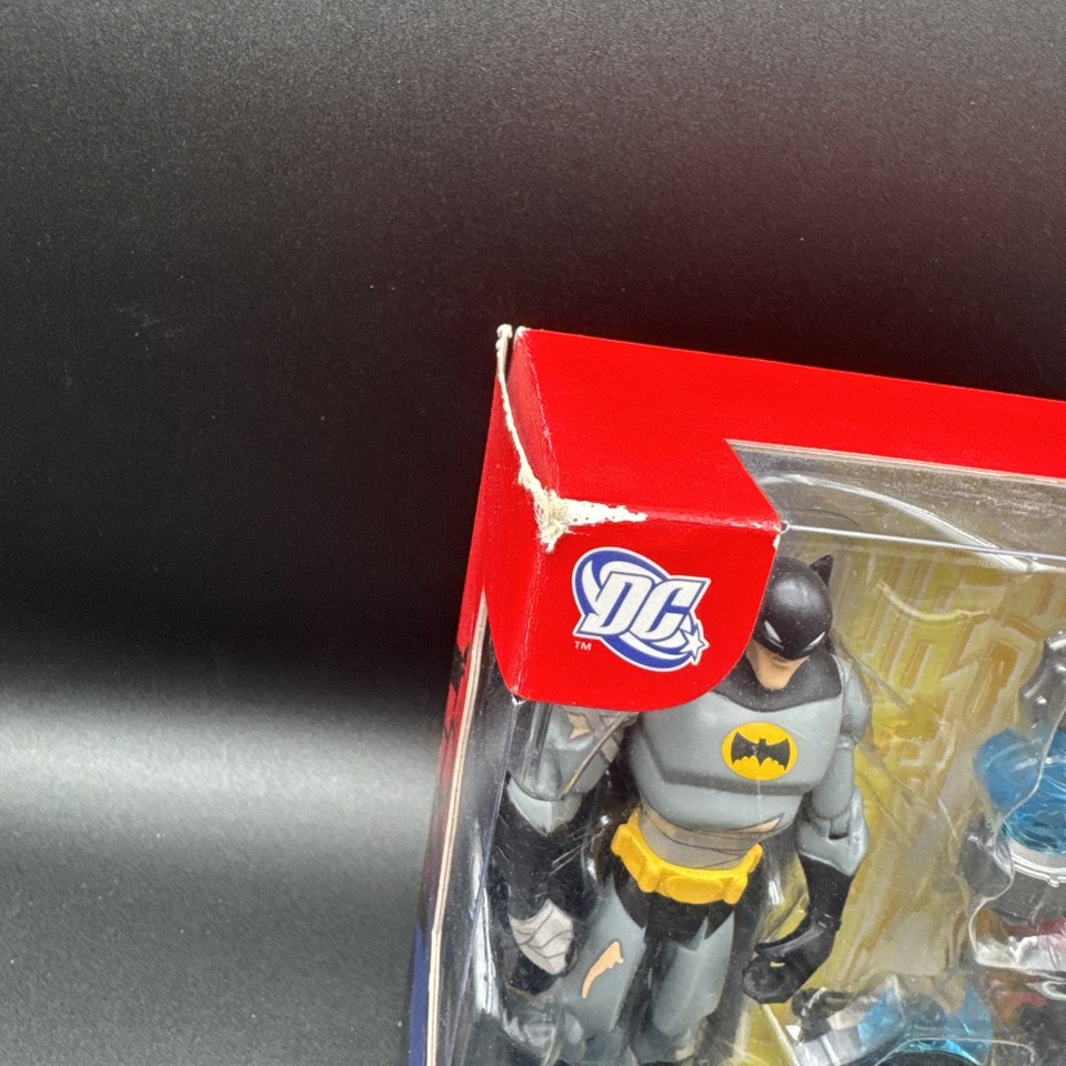 2006 Mattel The Batman EXP Exclusive Batman VS Bane Action Figure Set ...