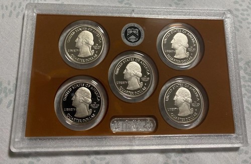 2017 Quarters Clad Proof Set of 5 | eBay