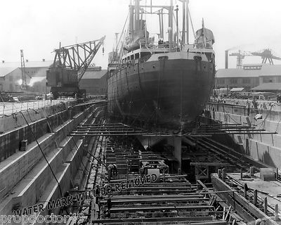Photograph of the Steamship SS President Taft Mare Island 1924 8x10 | eBay