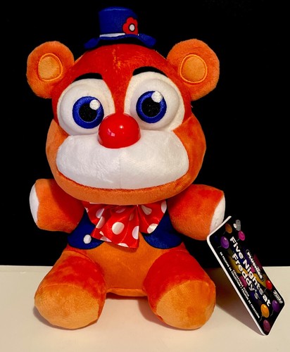 Funko Pop! Plush CIRCUS FREDDY Five Nights at Freddy's FNAF Games New ...