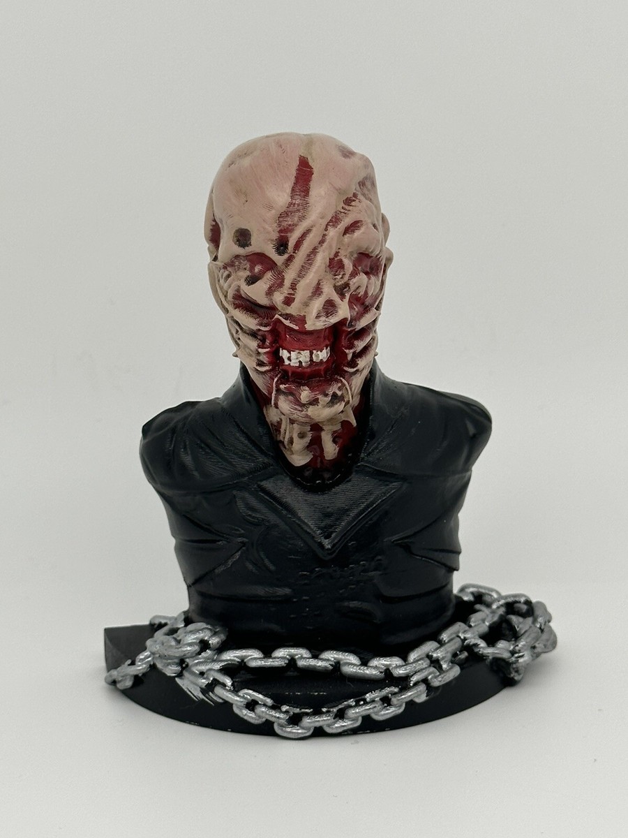 Hellraiser Chatterer Costume 7 Inch Hellraiser Cenobite Busts Pinhead