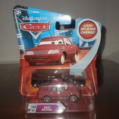 DISNEY PIXAR CARS SKIP RICTER EYES CHANGE | eBay
