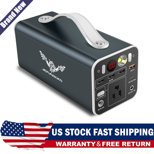 AC USB Generator 180W/42000MAH Portable Power Station For Camping/Road ...