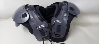 TAG BATTLE GEAR PRO 40 Youth Football Shoulder Pads MEDIUM 11"-12" | eBay