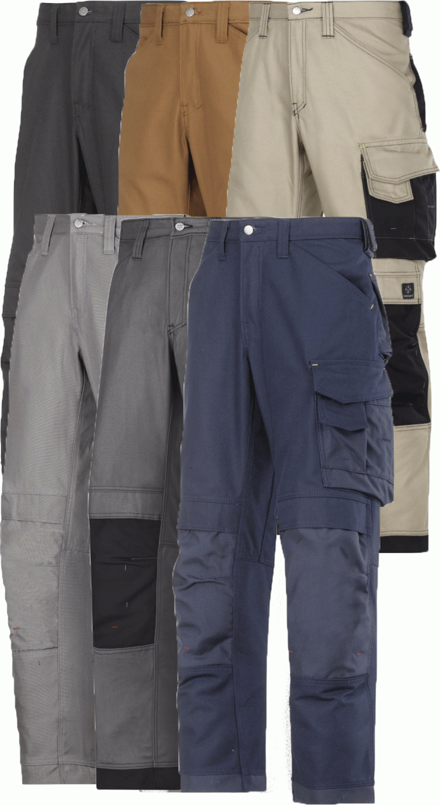 Snickers 3314 Canvas+ Craftsmen Trousers | eBay UK