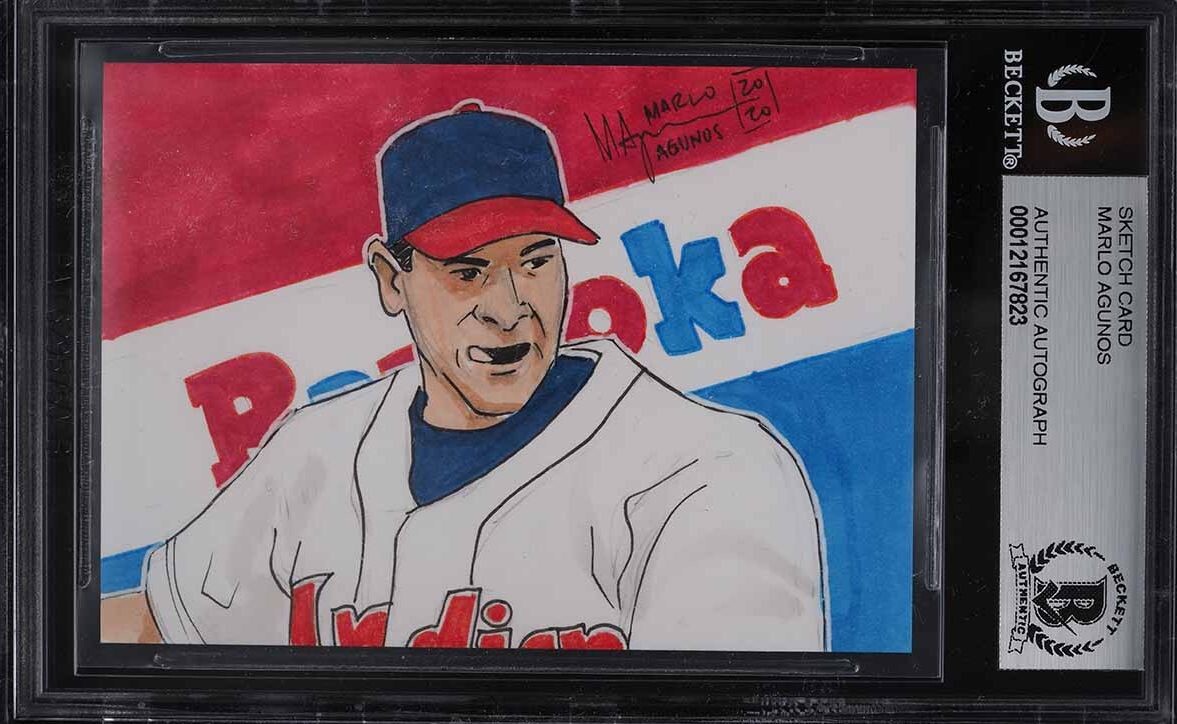 Rick Vaughn Baseball Card