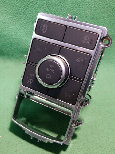 Range Rover & Sport Rotary Terrain Response Control Switch Unit Genuine ...