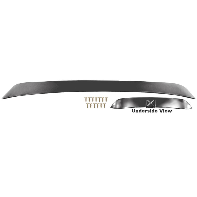 FRONT EXTERIOR WINDSHIELD SUN VISOR 1955-59 CHEVROLET TRUCK | eBay
