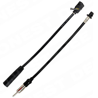 AFTERMARKET ANTENNA ADAPTER KIT FOR FM MODULATOR ADD BLUETOOTH/AUX-IN ...