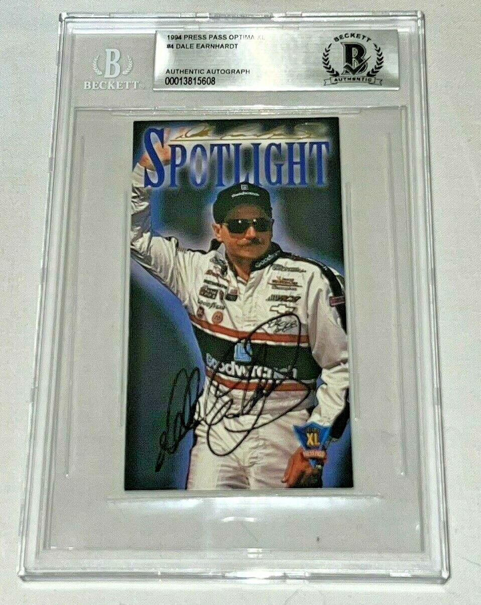 Dale Earnhardt Autographed Memorabilia | Signed Photo, Jersey ...