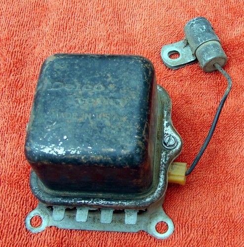 1963 Chevy & Corvette GM Delco Voltage Regulator Core 1119512 C3 | eBay