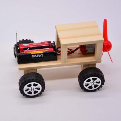 DIY Wind Powered Car Model Kits School Physics Science STEM Educational ...