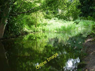 Photo 6x4 River Darent seen from the Darent Valley Path Eynsford This ...