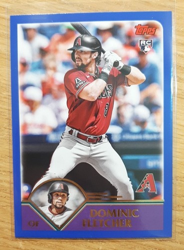 2023 TOPPS ARCHIVES DOMINIC FLETCHER ROOKIE #276 ARIZONA DIAMONDBACKS ...