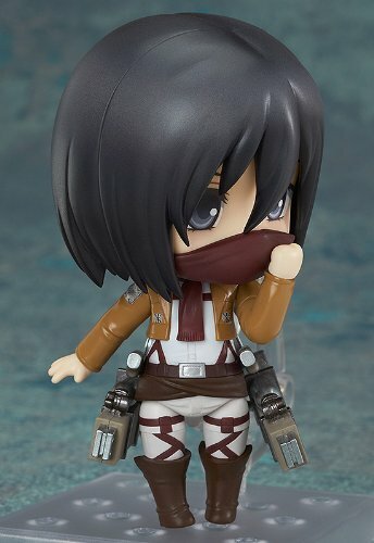 Nendoroid Attack On Titan Mikasa Ackerman Action Figure Good Smile ...