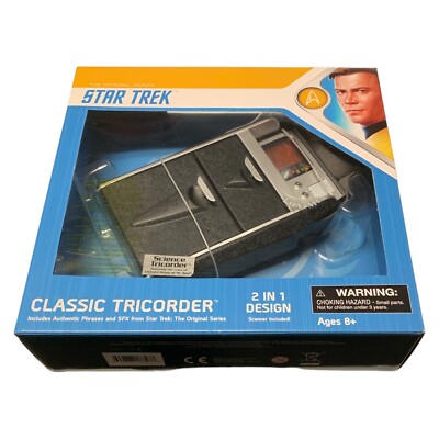 Star Trek Science Tricorder Diamond out of production new in box | eBay