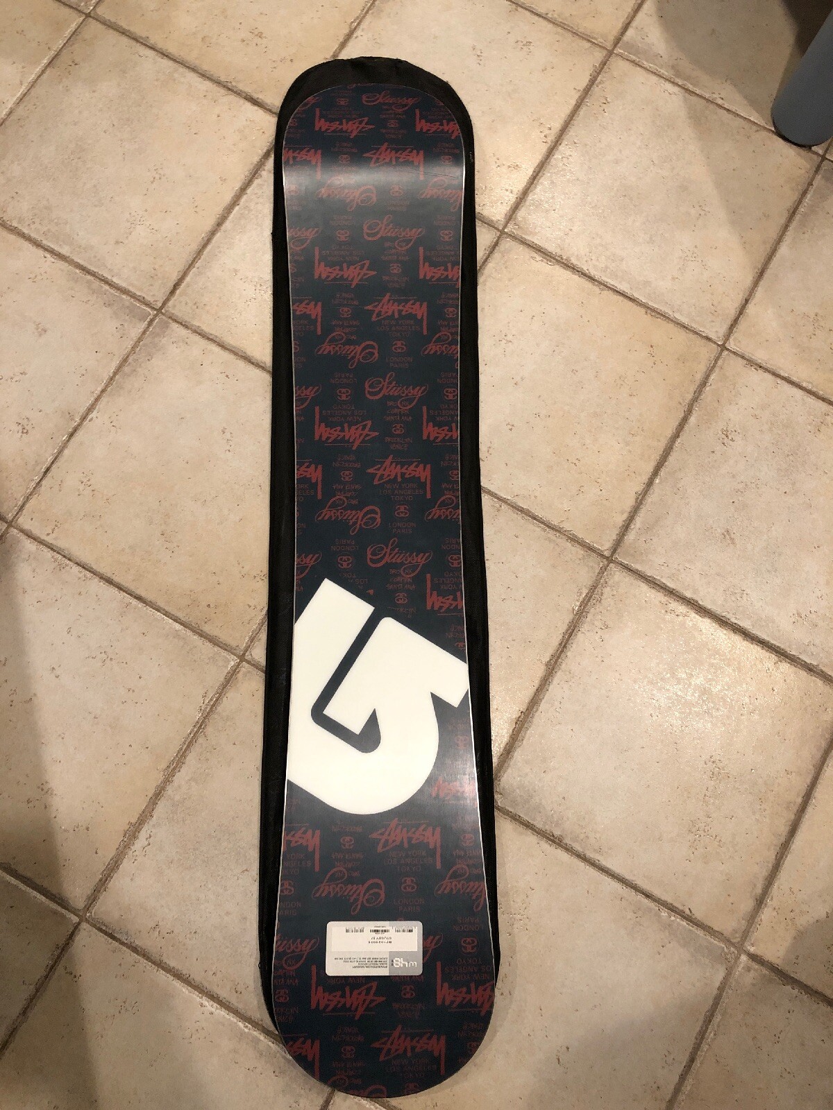Burton x Stussy LTD World Tour Snowboard 157 for sale online | eBay