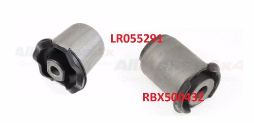 Land Rover Range Sport 06-09 Front Suspension Arm Hydra Bush Set Kit ...