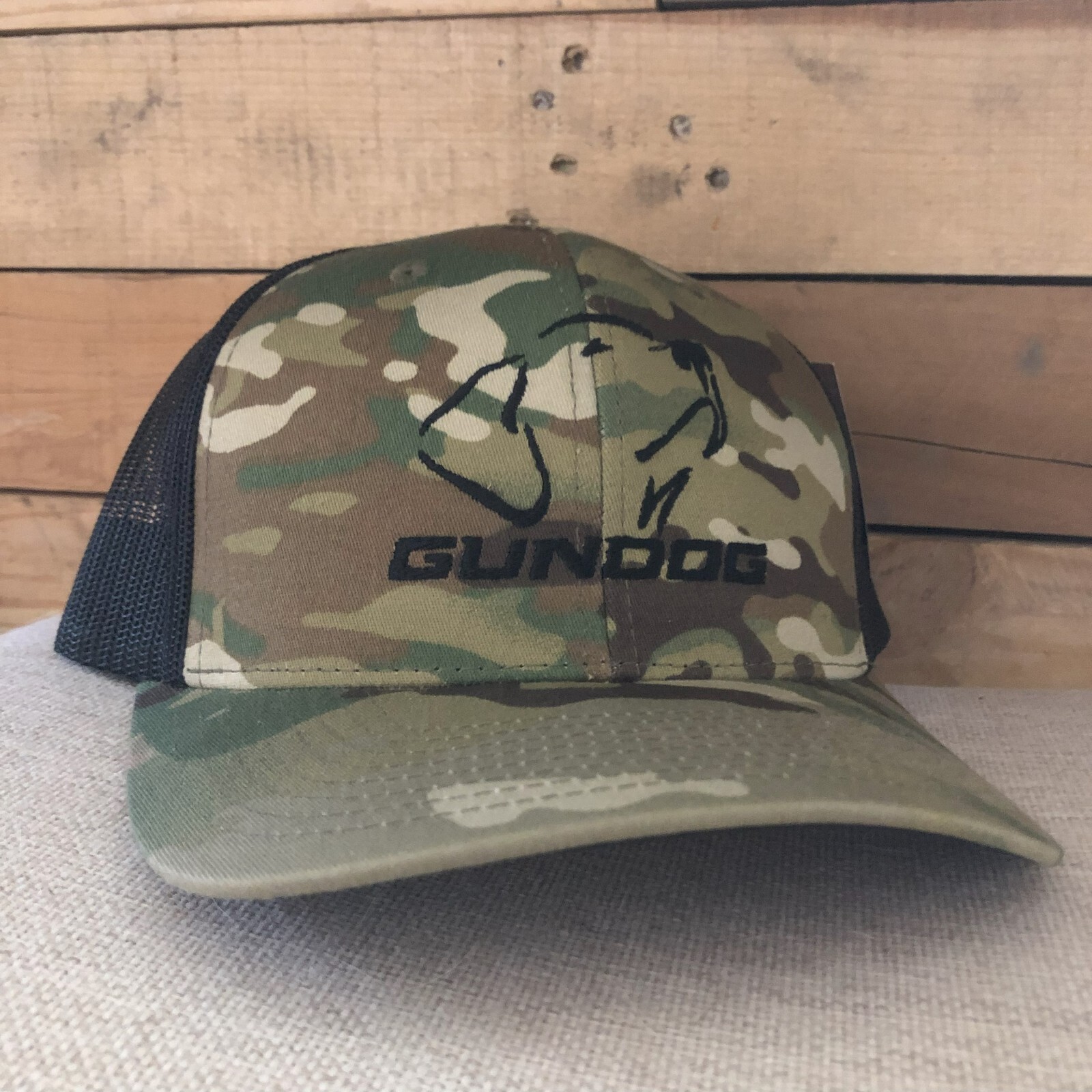 GunDog Hat Ball Cap Yupoong New Bird Dog Hunting Hat Multicam | eBay