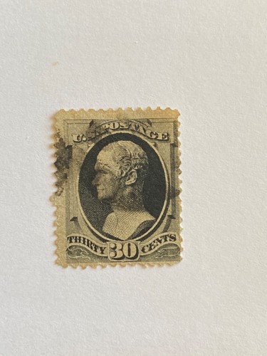 US #165 Thirty Cent 1874 Used Postage Stamp, SCV $130.00 | eBay