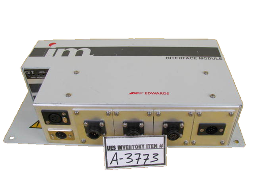 Edwards U20000346 im Interface Module TIM NOVELLUS LL Used Working | eBay